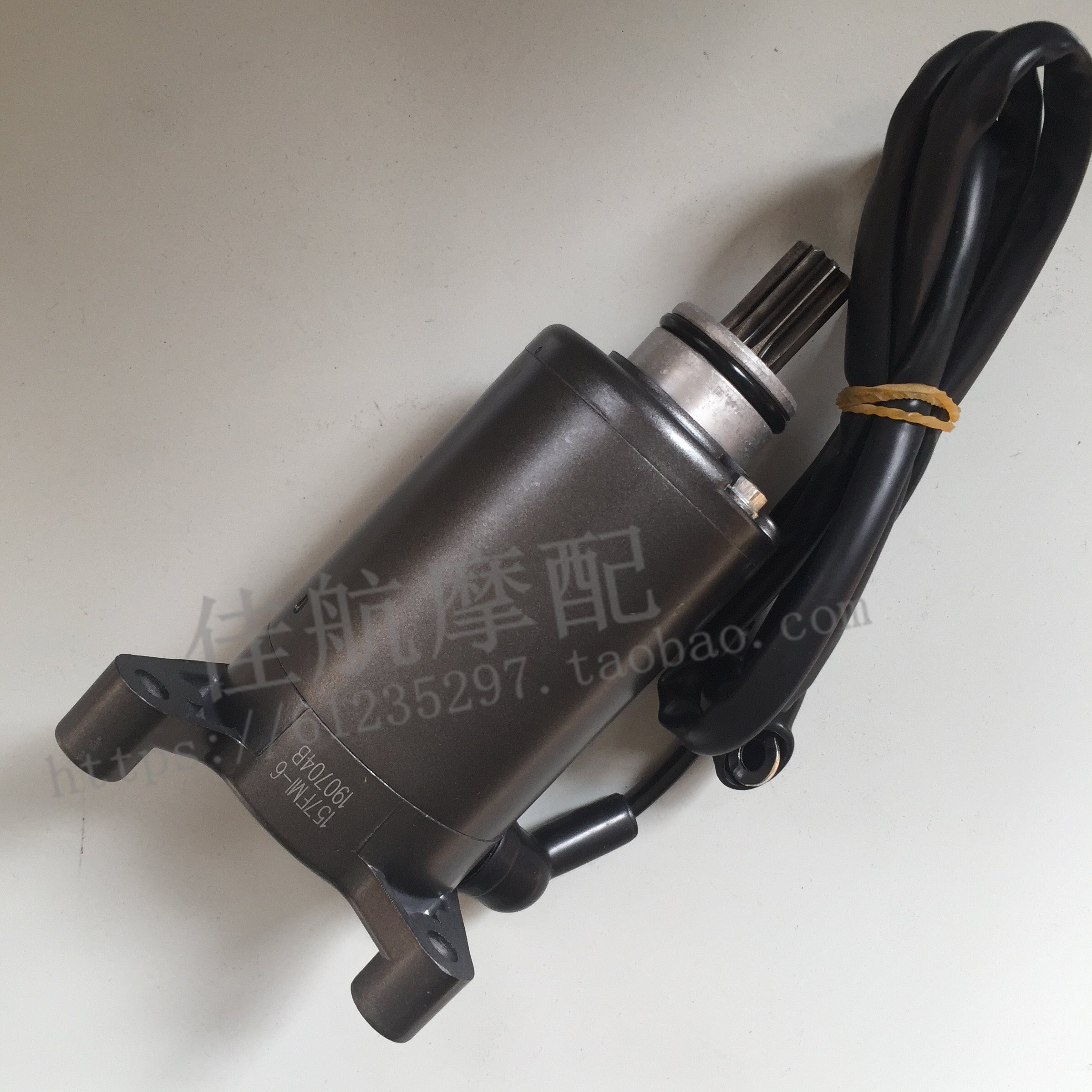弯梁车BJ150-10A起动启动电机马达RFS150i启动电机马达