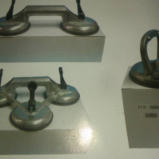 德国玻璃吸盘(每个)双爪80KG