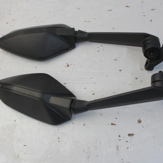 原厂正品春风摩托车配件400GT 650GT后视镜CF400-5 CF650-8反光镜