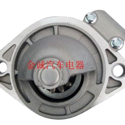 适用徐工XE18 XE35U挖掘机起动机洋马3TNV88-B 3TNV82A启动马达