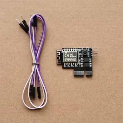 电脑开机远程开机卡手机远程控制电脑开关机蓝屏死机重启开机棒