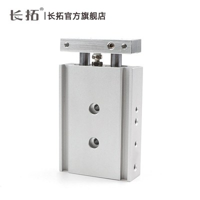 SMC型CXSW双缸双杆气缸CXSM25*10/20/30/40/50/75亚德客TR气缸