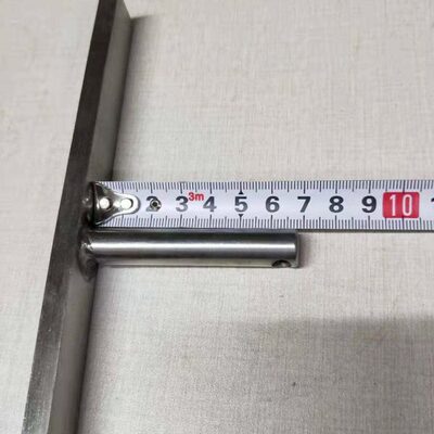 腌制机商用 六角垫盖子拉杆原装配件 腌肉机T字码 滚揉机盖子横杆