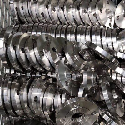 304 316L 不锈钢法兰片不锈钢平焊法兰盘PN16焊接法兰片DN10 1000