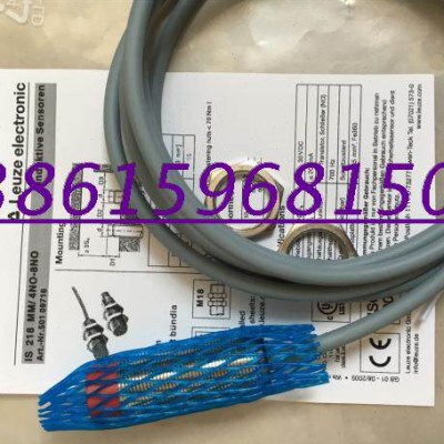 全新全新销售德国劳易测接近开关ISS 218MM/4NC-12E-S12