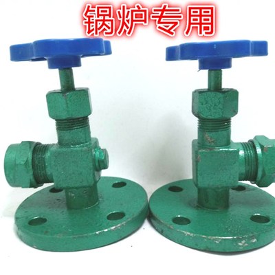 碳钢法兰考克/i法兰液位计/液面 麺计/水位计/玻璃管刻度板