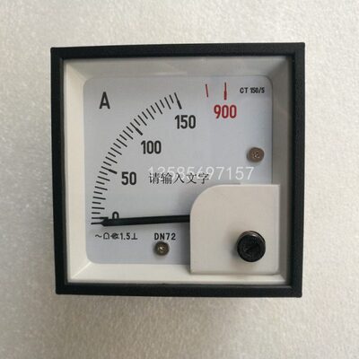 国产代用横河电流表DN72A31-Z-N-L-BL/CJ FS5-30A CT150/5A