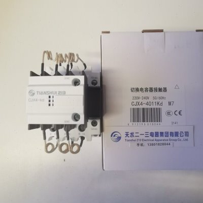 天水213切换电容接触器 GSC-4011kd CJX4-4011Kd/110V220V380V