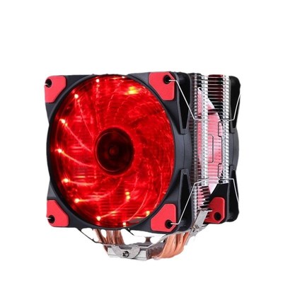 12CM4铜管CPU散热器2011多平台电脑风冷散热器1700 i7 i5静音风扇