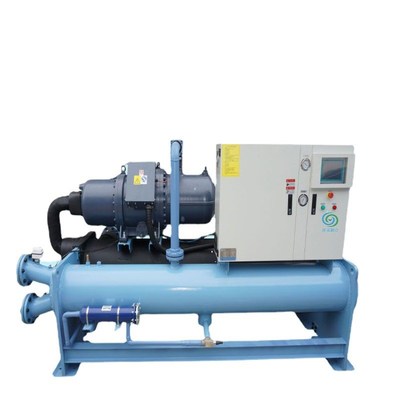 厂家生产小型风冷箱式冷水机 80P工业冷冻机100p水冷螺杆式冷水机