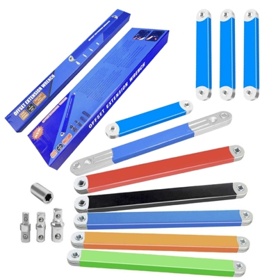 芸贝棘轮延长扳手offset Extension wrench多功能通用可调节扳手