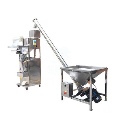 供应全自动立式包装机袋子包装机背封三边封包装螺杆粉剂包装机