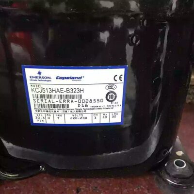 1325h53HAE冰柜全新制冷J-轮R22压缩机原装1332BKC1.2b冷柜谷匹H