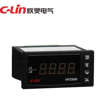 欣灵智能电流表变比可调带变送带继电器输出HPZ96B-AI-J-M带变送