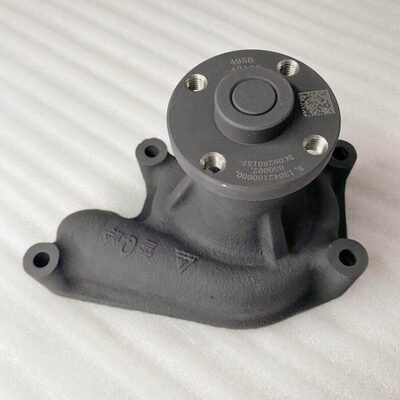 约翰迪尔70配件 60BB5484拖拉机4455发动机  浙江新柴原厂4水泵 3