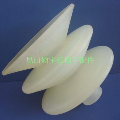 波纹型吸盘注塑机治具 气动元件 强力真空吸盘三层吸盘PCG-90