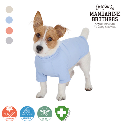 MANDARINEBROTHERS凉感双脚衣