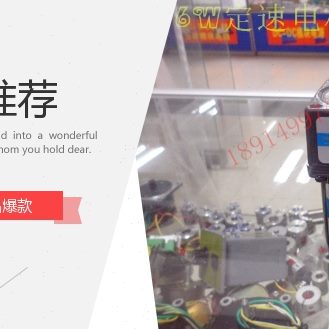 6W定速电机 21K6GN-C/2IK6GN-C  轴径8mm 2GN速比可选 220V