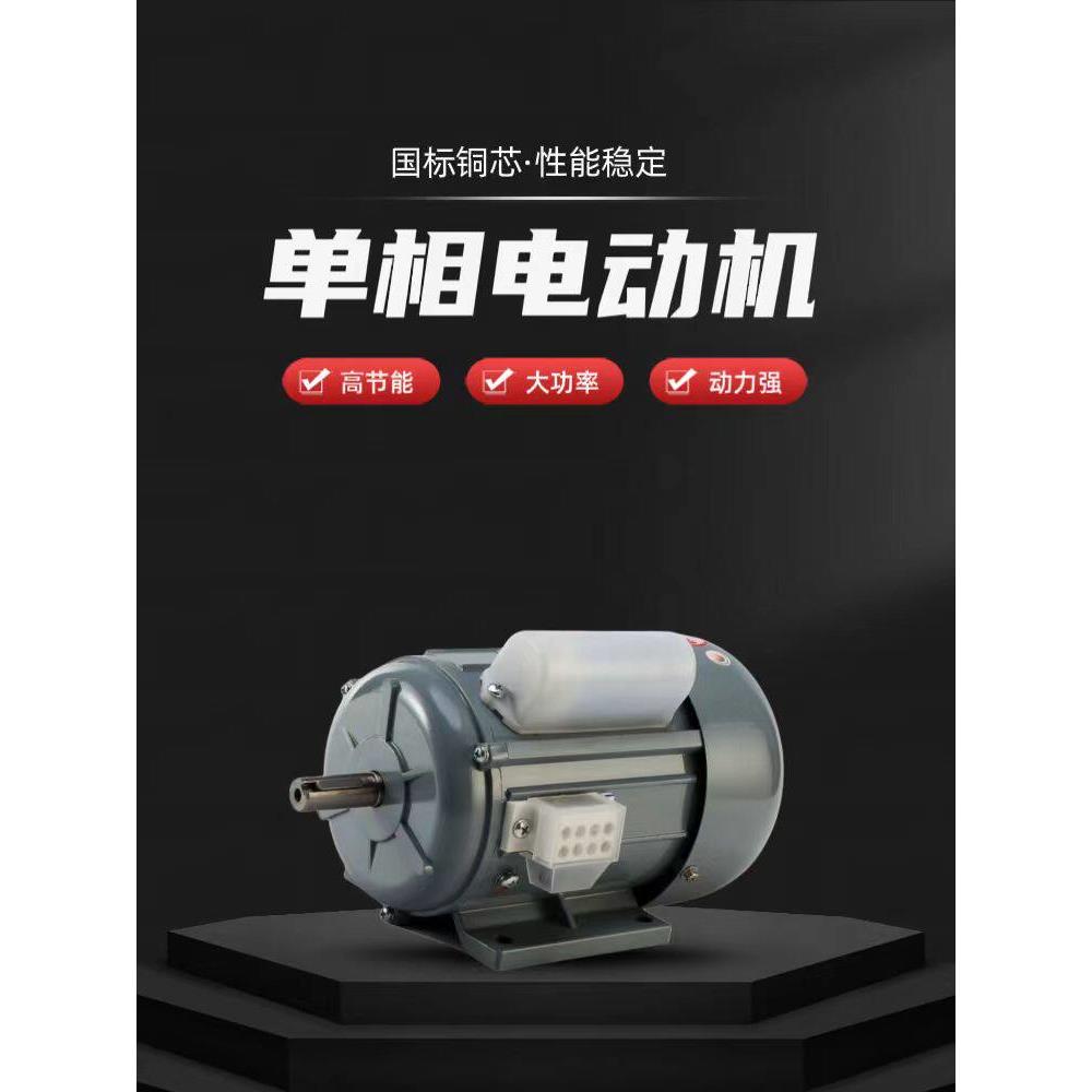 上海德东电机厂JX/JZ/YYB单相异步电动机