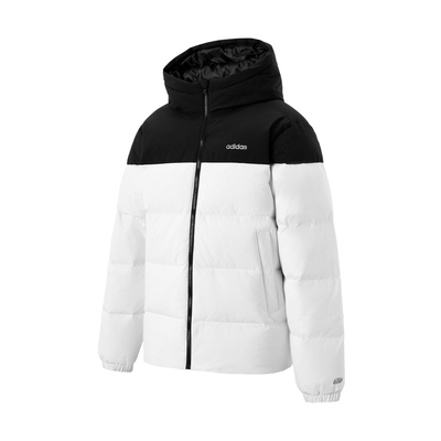 阿迪达斯（adidas）羽绒服男25冬季新户外连帽保暖运动外套KC2154