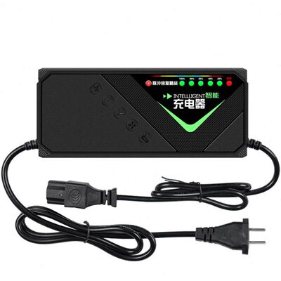 48VA48h6h7自动断电电动三轮车电瓶2AA智能45车充电器V通用40V0h
