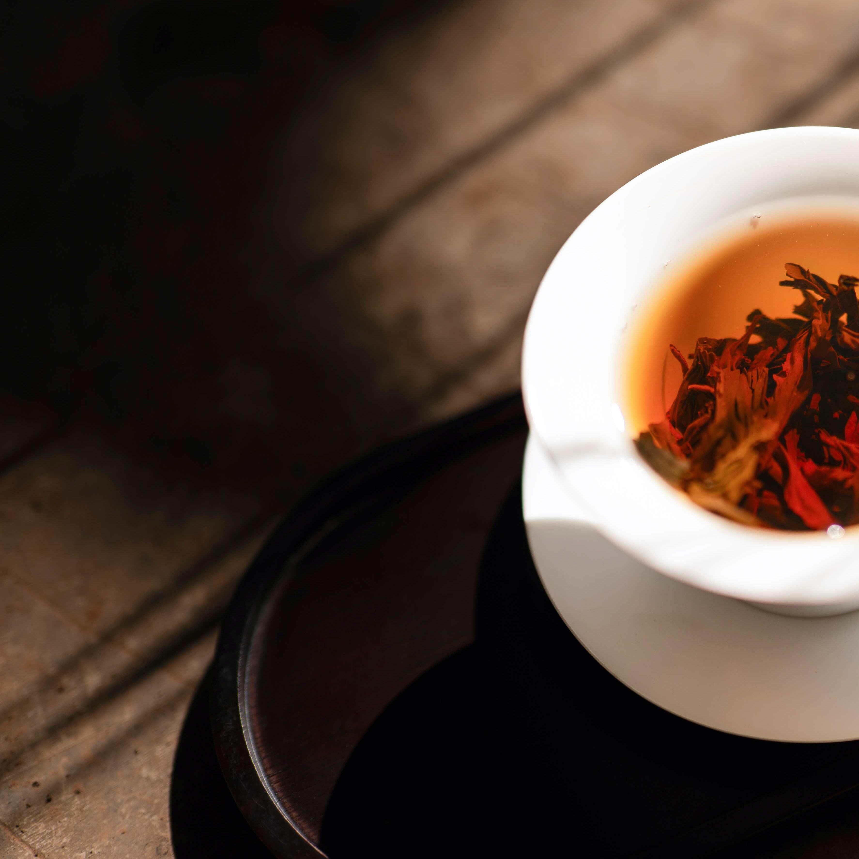 【北川台子茶】绿色食品金奖茶明前红茶四川特色产区特级高山红茶