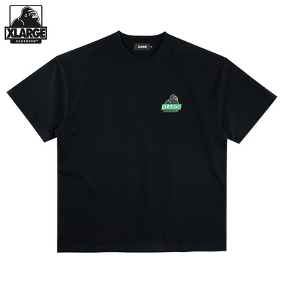 XLARGE夏季纯棉T恤2026新款