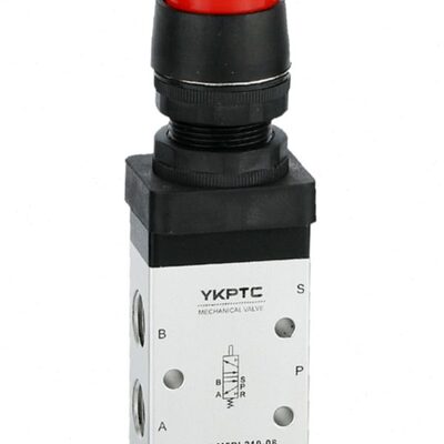 M5气动机械阀M5B210-08二位五通M5B110-06亚德客型手动阀行程气阀