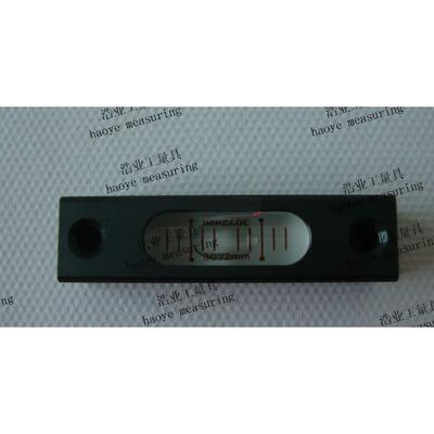 105x20x19 20秒/2mm 条式水平仪 60x12x14 3分 水准器 铝合金