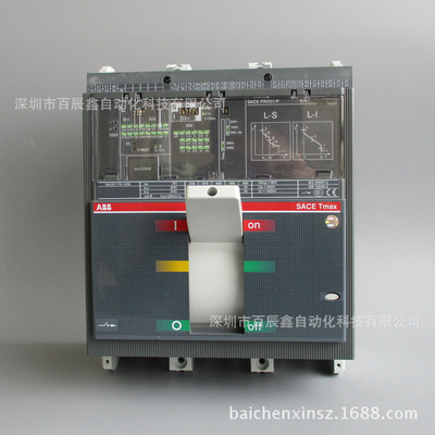 ABB原装断路器T5S400/PR222MP