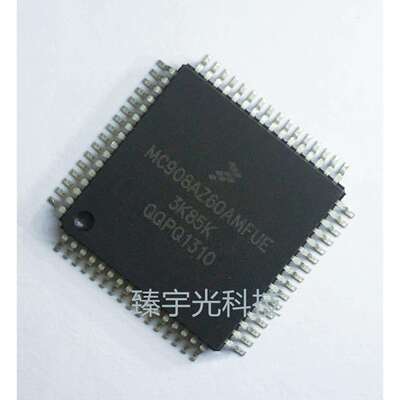 MC908AZ60AMFUE描述MCU8BIT60KBFLASH64QFP微控制器