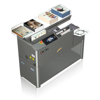 2019新品热销彩霸小型胶装机K2