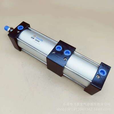 拉杆式SCT气缸SCT50X50X50 SCT63X100X100 倍力气缸可以增加2倍力
