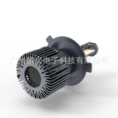 H55X 55W 5500LM 3000K 4300K 6000K LED汽车前大灯三色车灯LEDH4