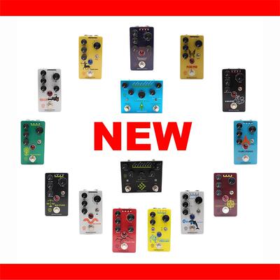 MOSKYAUDIO 2023 新品 M系列乐器 吉他效果器