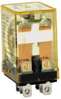 IDEC各式功率通用继电器DPDT插入式RH2B-UTDC12V