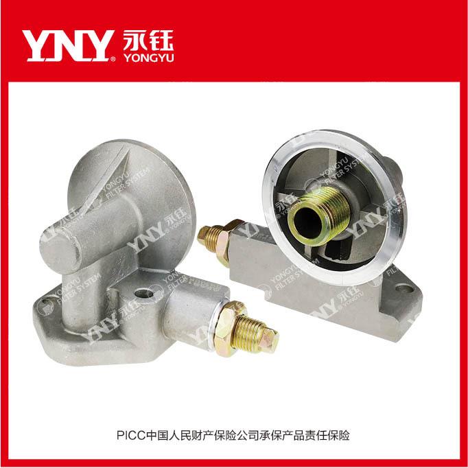厂家直发原装JX0810Y机油滤清器滤座铝座