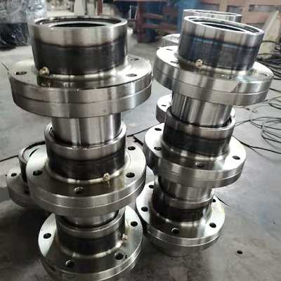 CLZ型齿式联轴器45号钢挠性鼓形齿传动齿轮传动轴高抗扭刚度