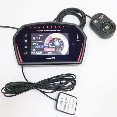 SDAO汽车改装DEFI多功能obd液晶仪表转速涡轮水温油温油压速度表