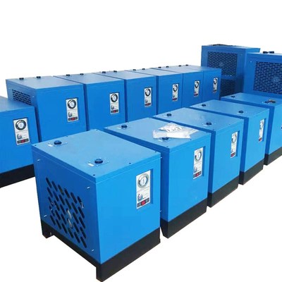 购冷干机送过滤器 10立方干燥机现货供应 空压机配套冷冻式干燥机