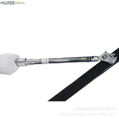 40-200NM双刻度扭矩扳手 M16螺栓扭力扳手 活动头预置扭矩扳手