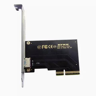 PCIE X4 X8 X16转to Oculink SFF-8612外置显卡eGPU转接卡adapter