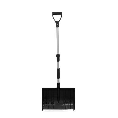 VLEN 雪铲 塑料锹屯粮铲 可伸缩雪铲 手铲铁锹农用工具 7A00624