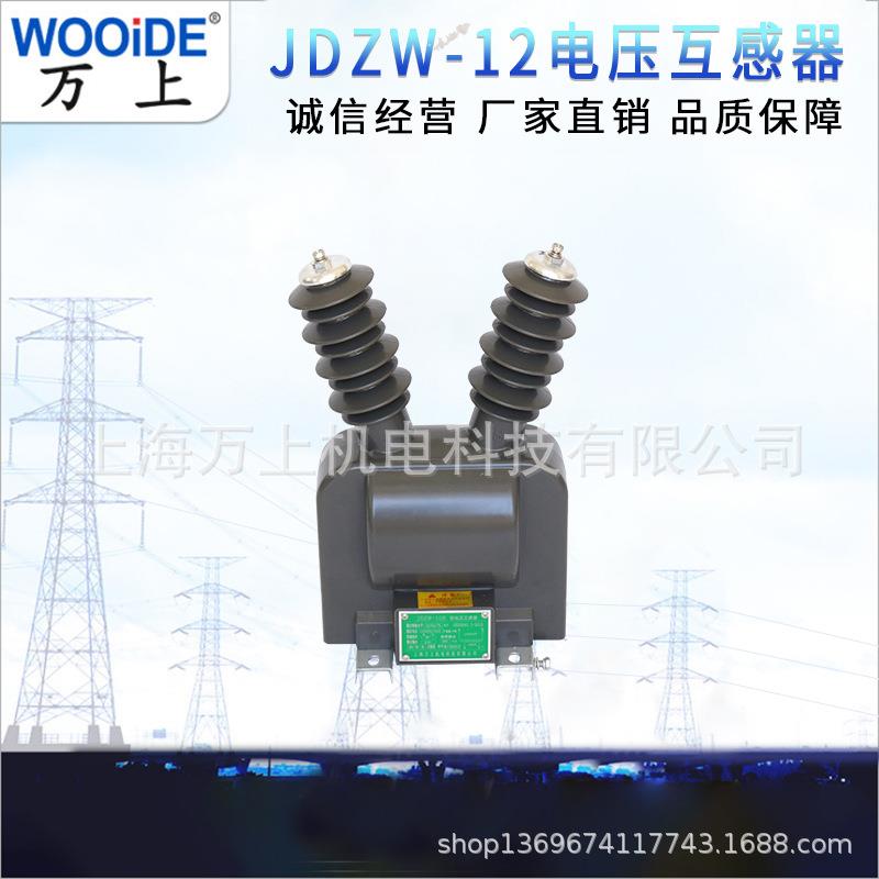10kv真空断路器用带熔断器JDZW-10R户外干式高压电压互感器