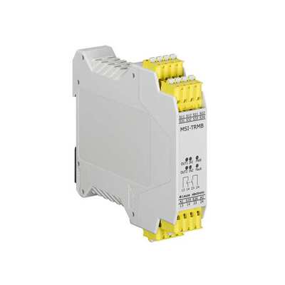 德国Leuze劳易测 继电器 型号MSI-TRMB-02