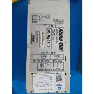 ALPHA400电源 MA400595A 出售及维修 成色好OK