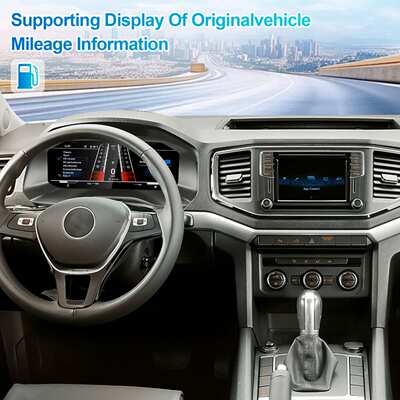 适用大众Amarok LED显示屏全液晶仪表盘多种主题UI选择汽车仪表盘