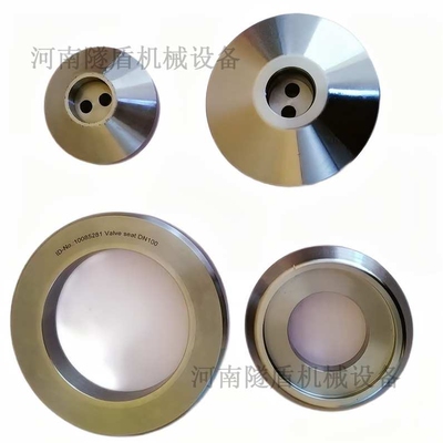 盾构机配件 KSP12施维英同步注浆泵 进出料口蘑菇头DN100/DN125