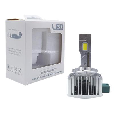 超亮d1s led汽车大灯D3 D2 D4S D5S带解码D系列LED原车氙气灯灯泡