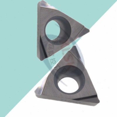 日本数控刀片金属陶瓷镗孔内孔刀粒刀具TBGT060102L 060104LTN60